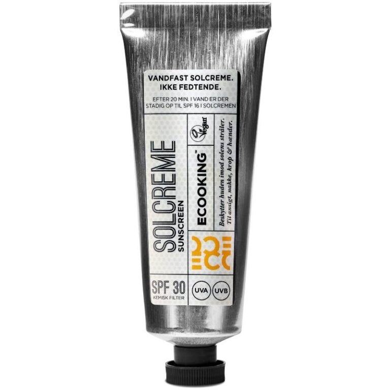 Ecooking Sunscreen SPF 30 Face And Body 50 ml (U) • Voksguide.dk