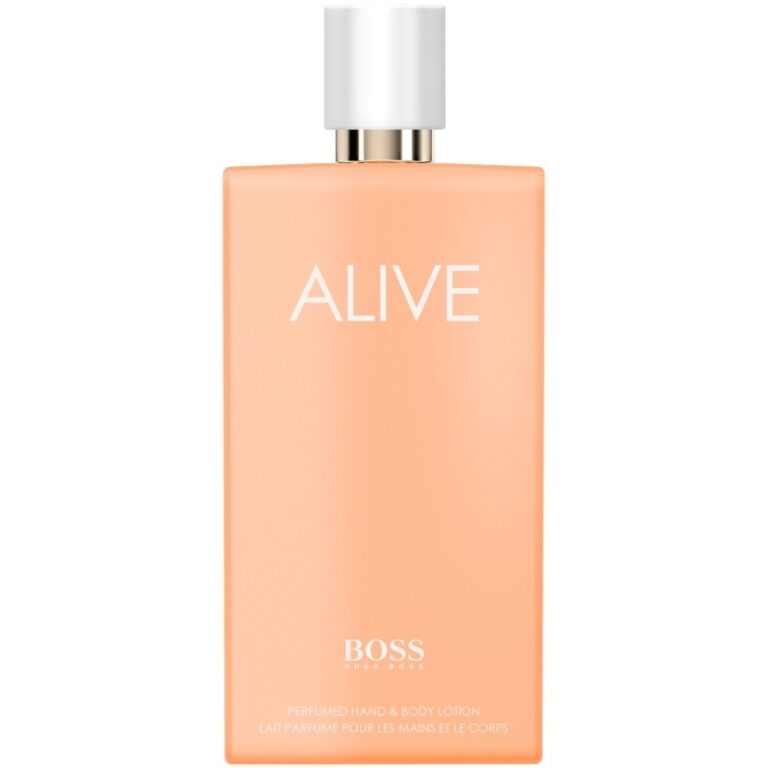 Hugo Boss Alive Perfumed Hand & Body Lotion 200 ml (U) • Voksguide.dk