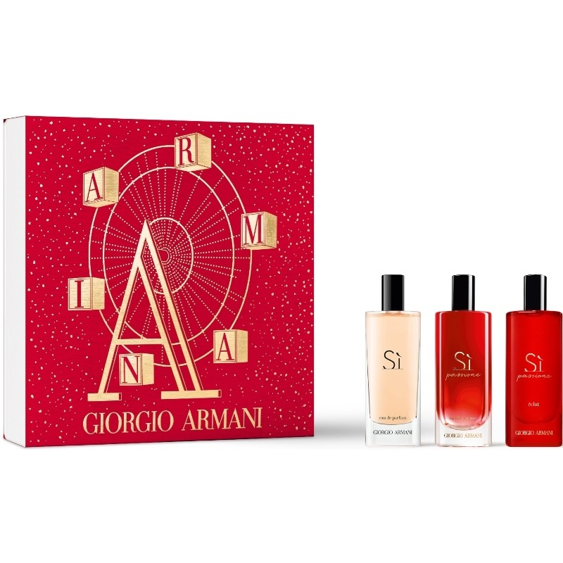 Giorgio Armani Si Miniature Gift Set (Limited Edition) • Voksguide.dk