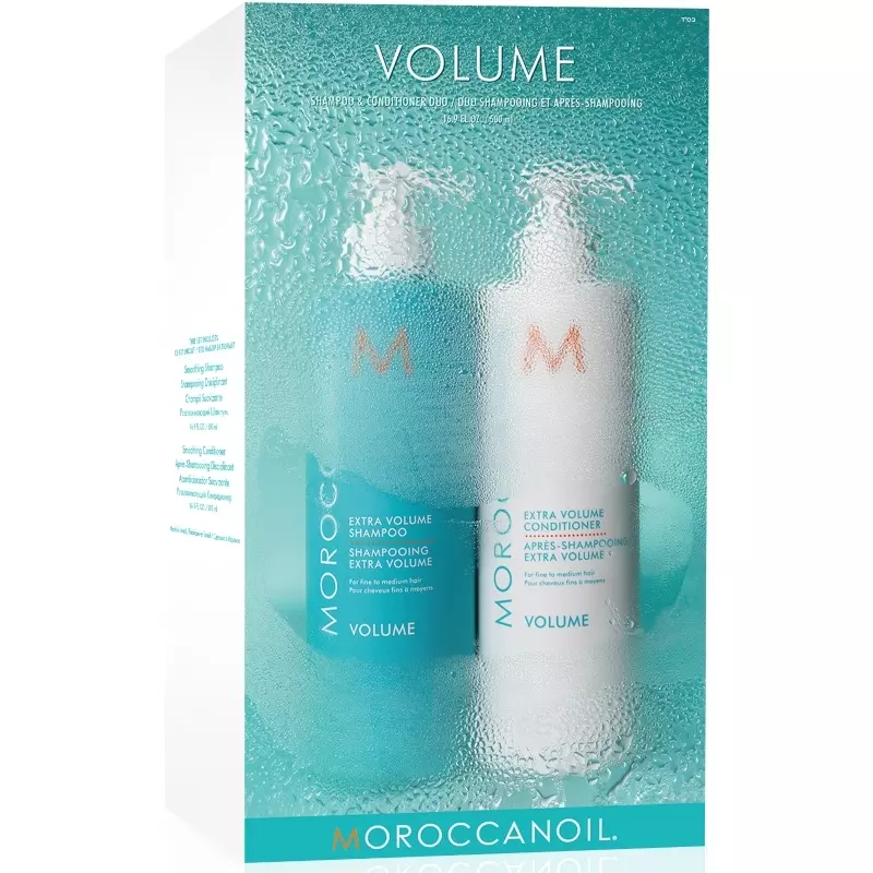 Moroccanoil Extra Volume Duo 2 x 500 ml (Limited Edition) • Voksguide.dk