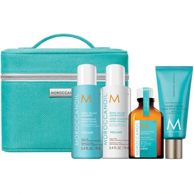 Moroccanoil Extra Volume Travel Kit (Limited Edition) • Voksguide.dk
