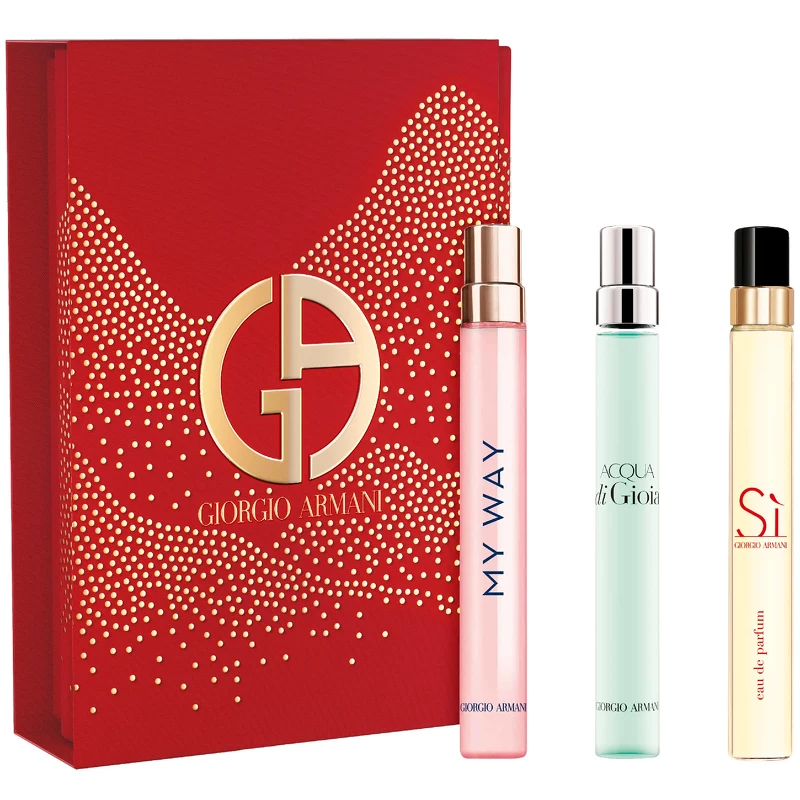 Giorgio Armani Fragrance Miniature Gift Set (Limited Edition ...