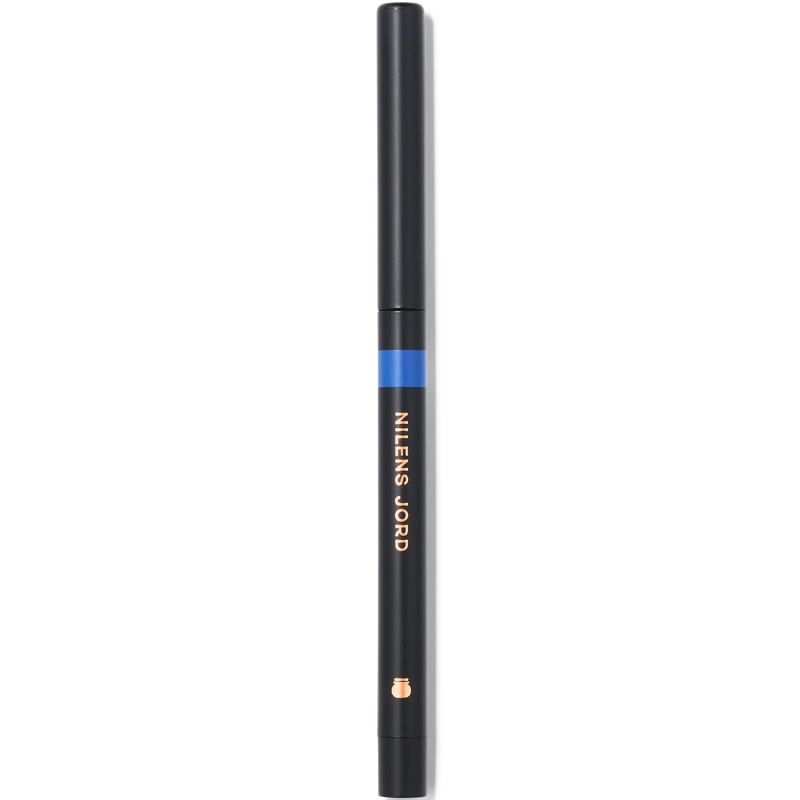 Nilens Jord Water Resistant Eyeliner - Royal Blue • Voksguide.dk